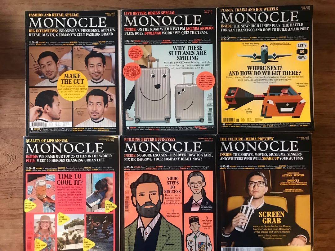 Monocle Magazine, Hobbies & Toys, Books & Magazines, Magazines on Carousell