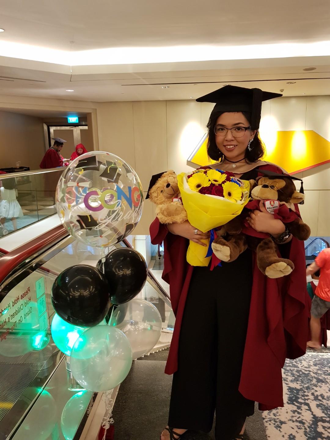RENT: Murdoch University Regalia Gown, Everything Else on Carousell