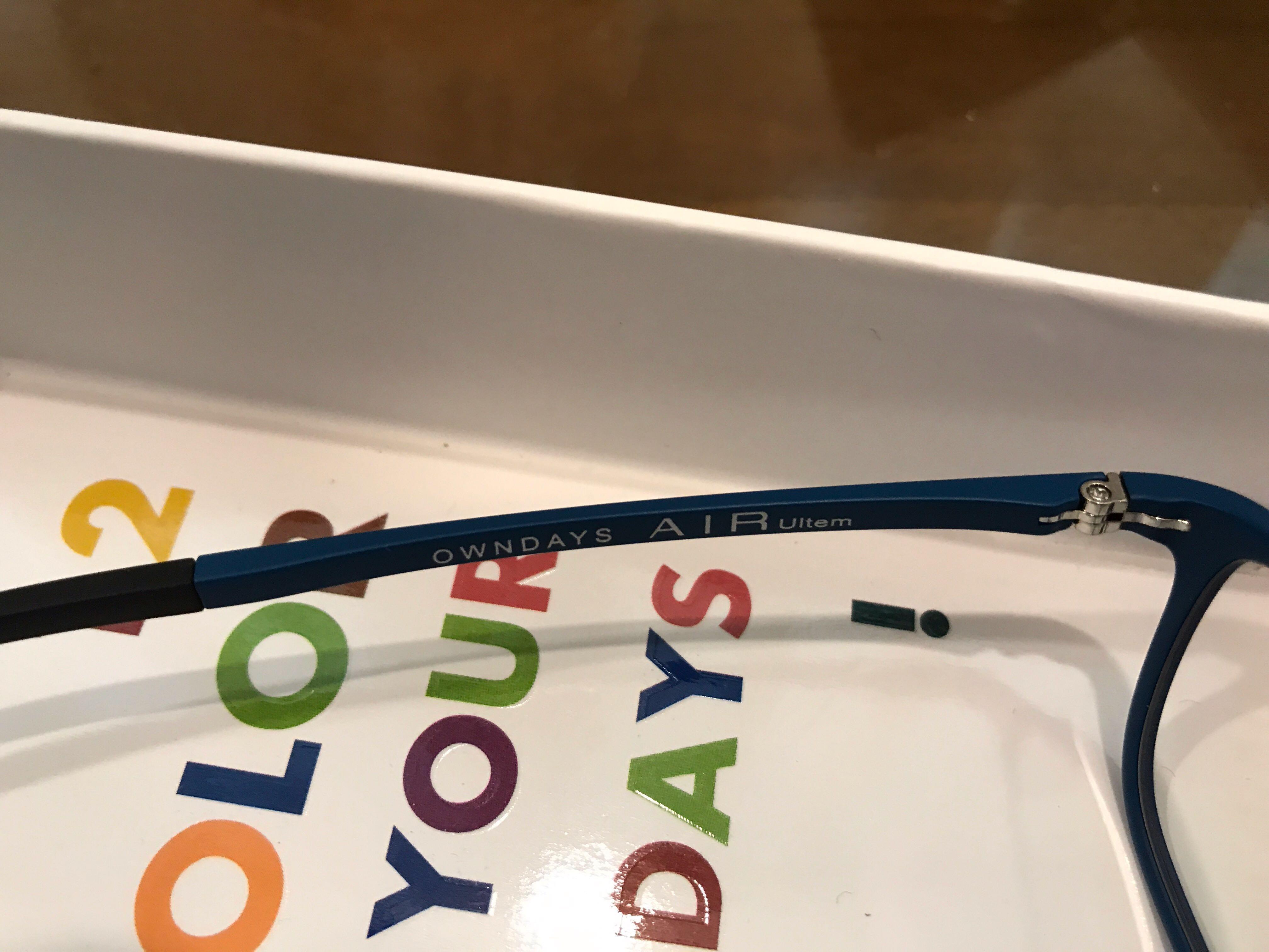 New Owndays PC anti-blue light Reading Spectacle, Women's Fashion ...