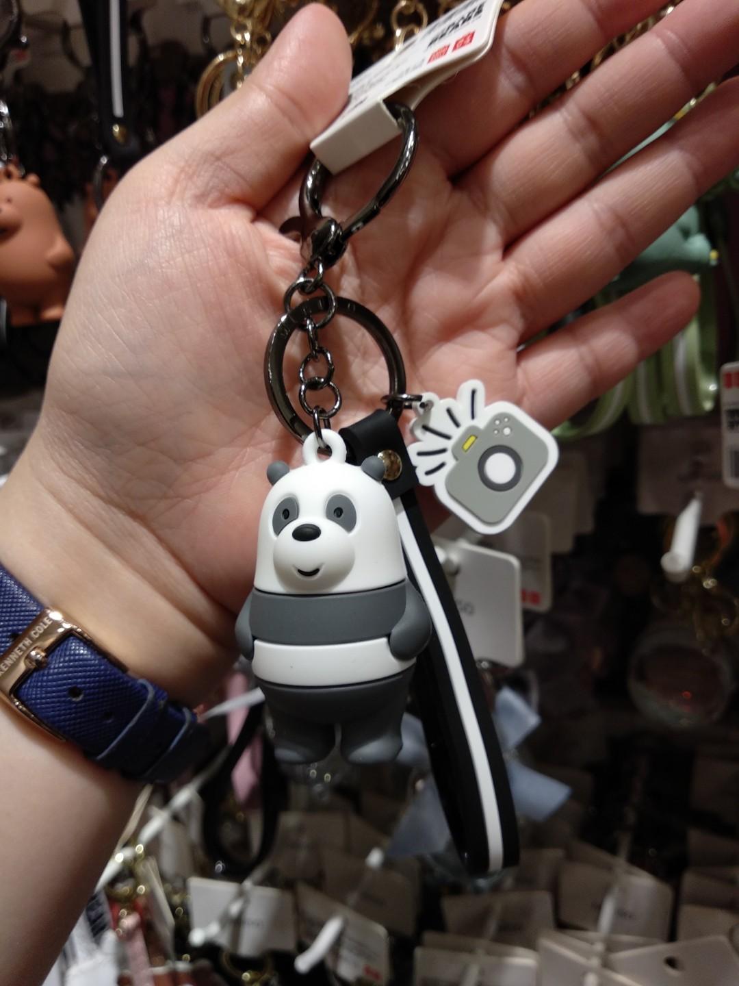 Official WeBareBears X MINISO Keychains (LIMITED EDITION!), Everything ...