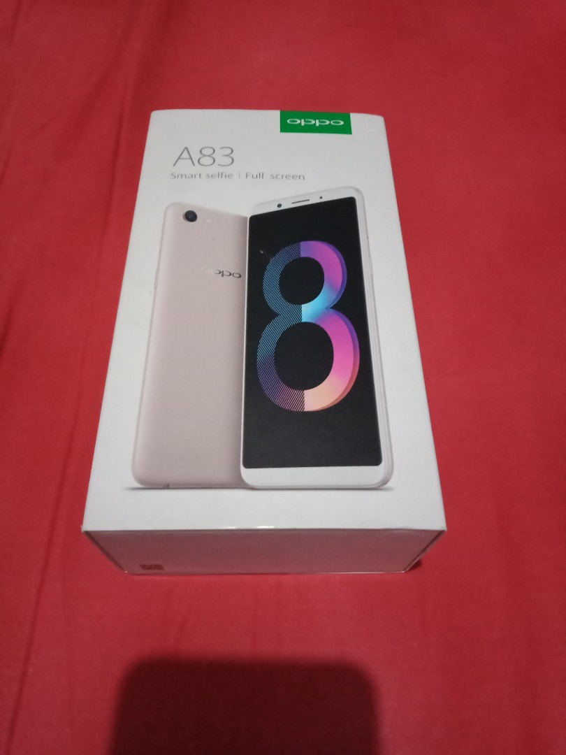 Oppo A83 box and accessories, Mobile Phones & Gadgets, Mobile & Gadget ...