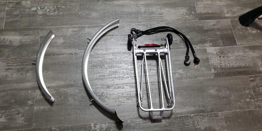 Original brompton rack, Sports Equipment, Bicycles & Parts, Parts ...