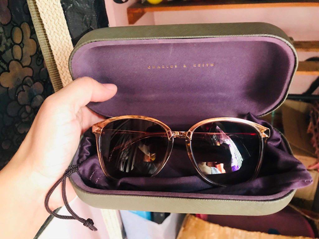 ORIGINAL CHARLES AND KEITH SHADES USED ONCE ONLY, Women's Fashion ...