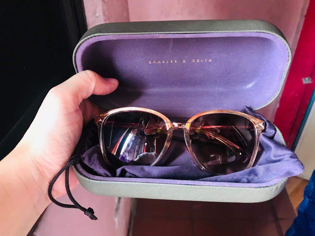 ORIGINAL CHARLES AND KEITH SHADES USED ONCE ONLY, Women's Fashion ...