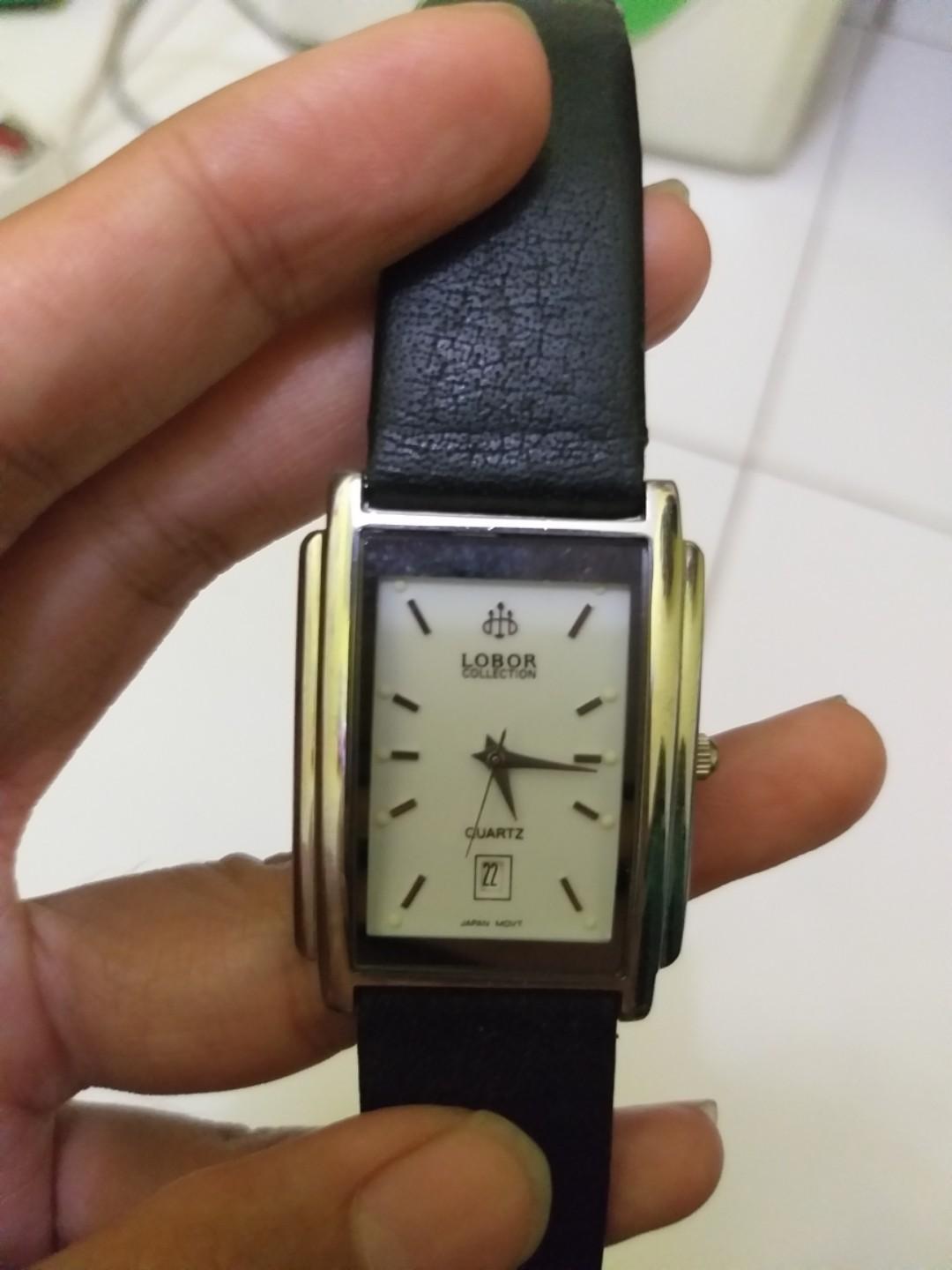 Original watch lobor, Fesyen Wanita, Jam Tangan di Carousell