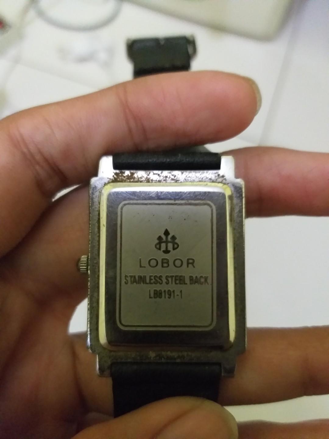 Original watch lobor, Fesyen Wanita, Jam Tangan di Carousell