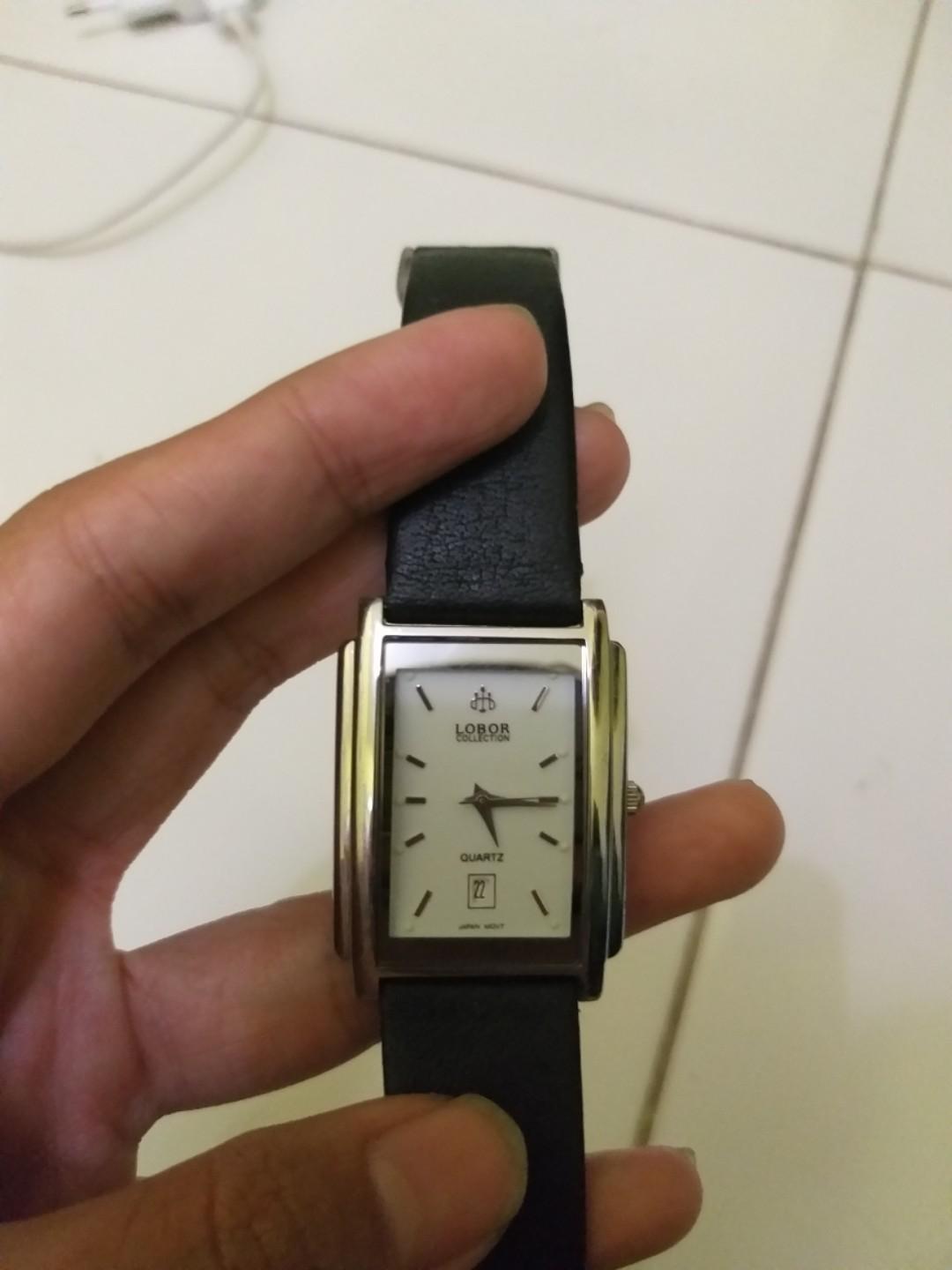 Original watch lobor, Fesyen Wanita, Jam Tangan di Carousell