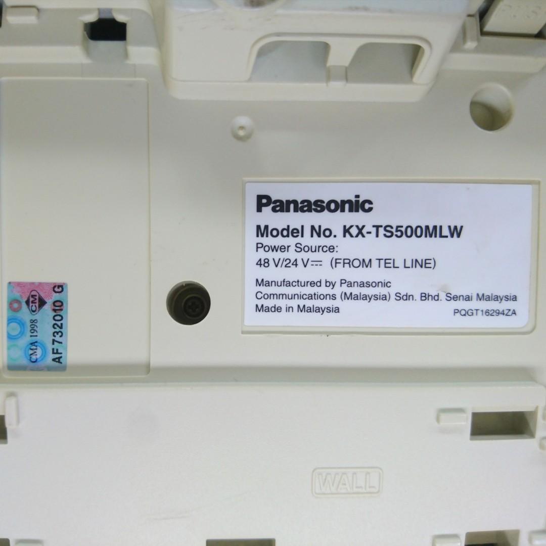 panasonic Line Desk Phone key phone rumah office 1, Furniture & Home ...