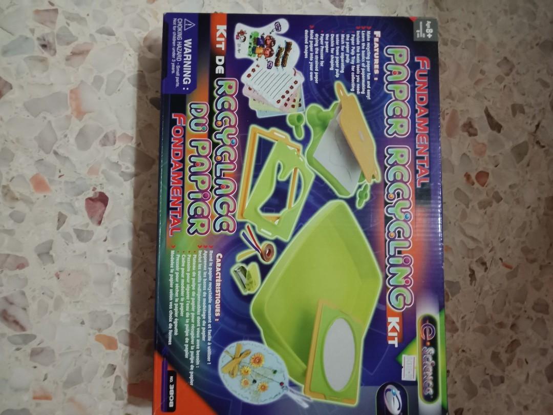 Paper Recycling Kit, Hobbies & Toys, Stationery & Craft, Stationery ...