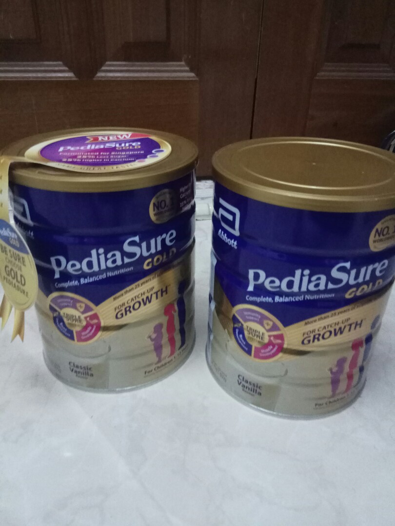 Pediasure milk for children 1-12 years, Babies & Kids, Nursing ...