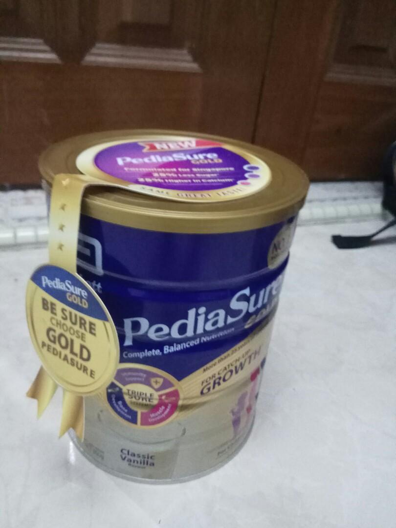 Pediasure milk for children 1-12 years, Babies & Kids, Nursing ...