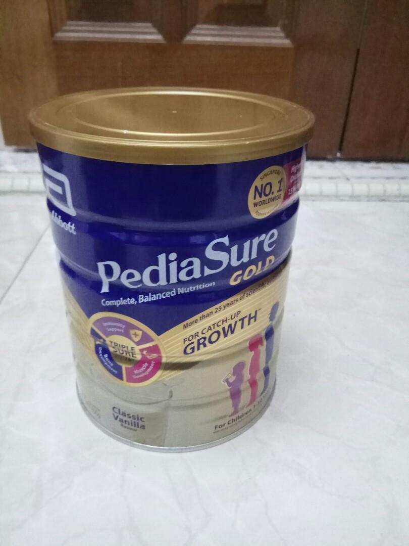Pediasure milk for children 1-12 years, Babies & Kids, Nursing ...