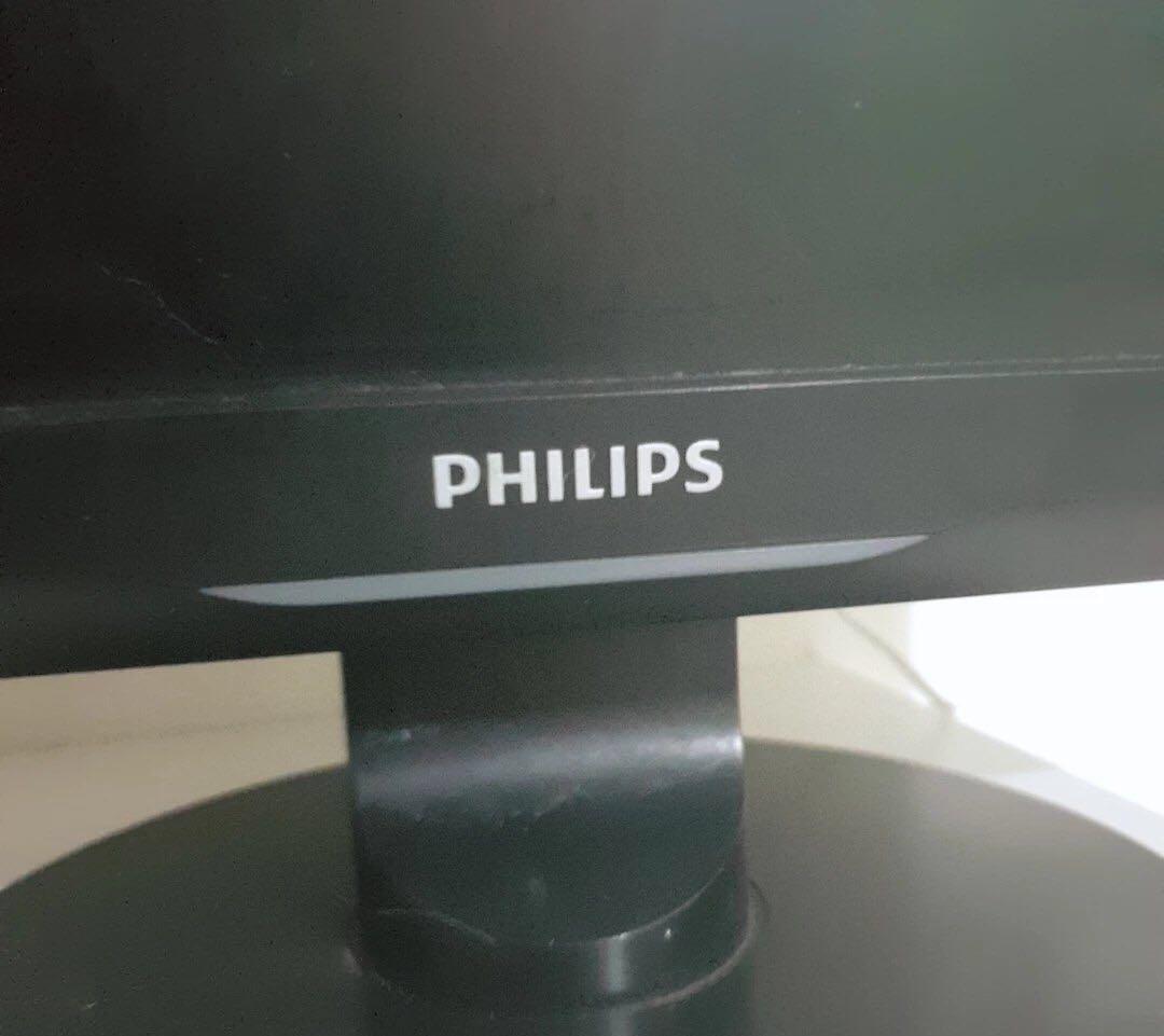 Philips Monitor 17", Computers & Tech, Parts & Accessories, Monitor ...