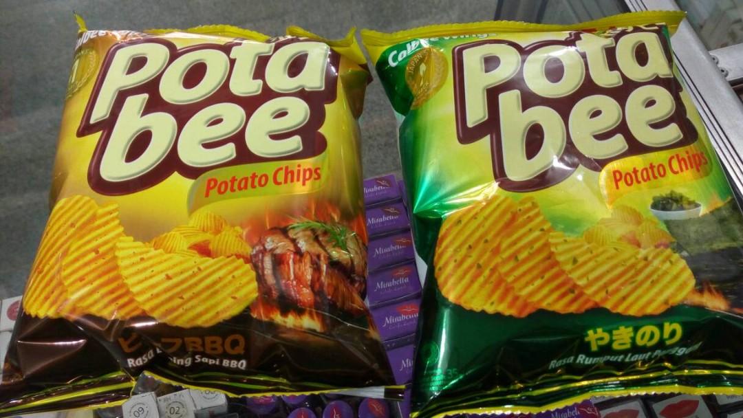 PO Indonesian Snacks - Potato Bee, Food & Drinks, Packaged & Instant ...