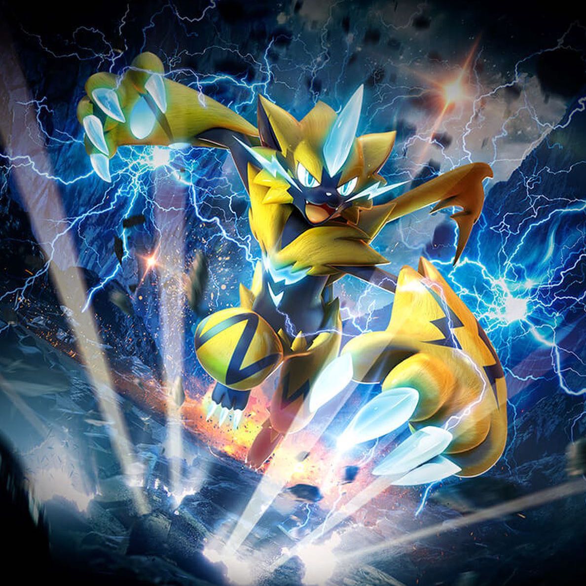 Pokemon Zeraora Mythical Event Code, Video Gaming, Gaming Accessories ...