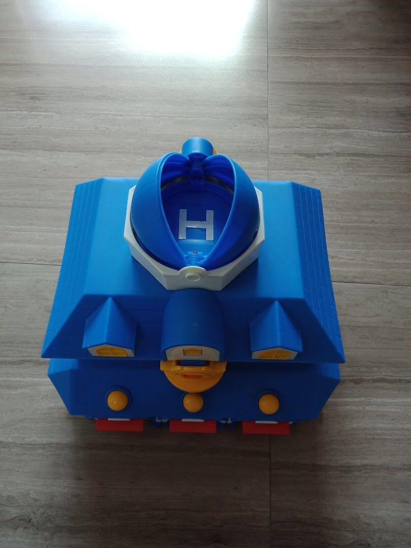 Pre-loved POLI Robocar House with Characters, Hobbies & Toys, Toys ...