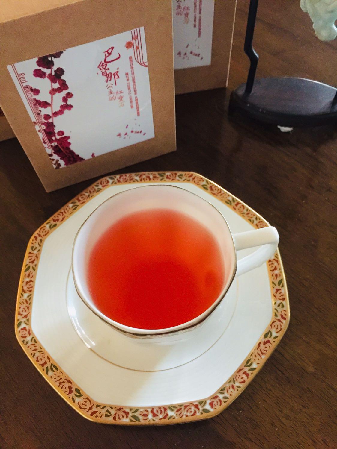 Pure Taiwan Super Grain Red Quinoa Tea Bag, Food & Drinks, Packaged ...