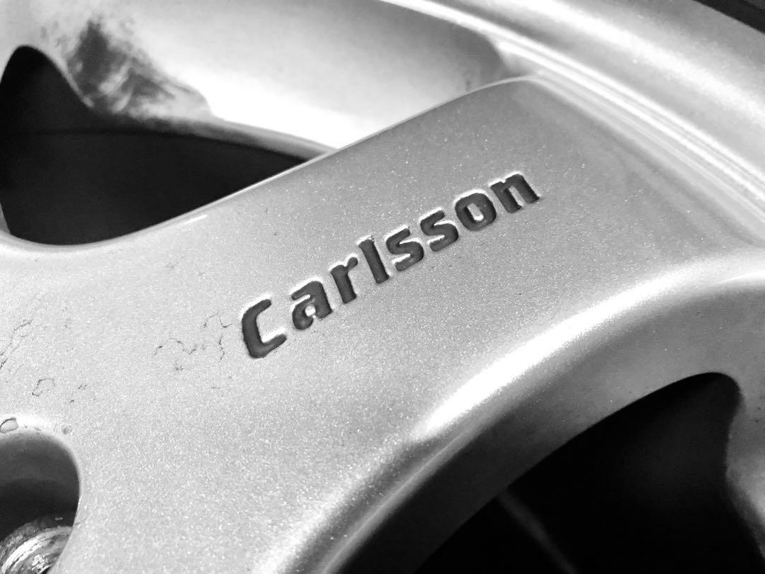 Rare Carlsson 18” Rims, Car Accessories, Tyres & Rims on Carousell