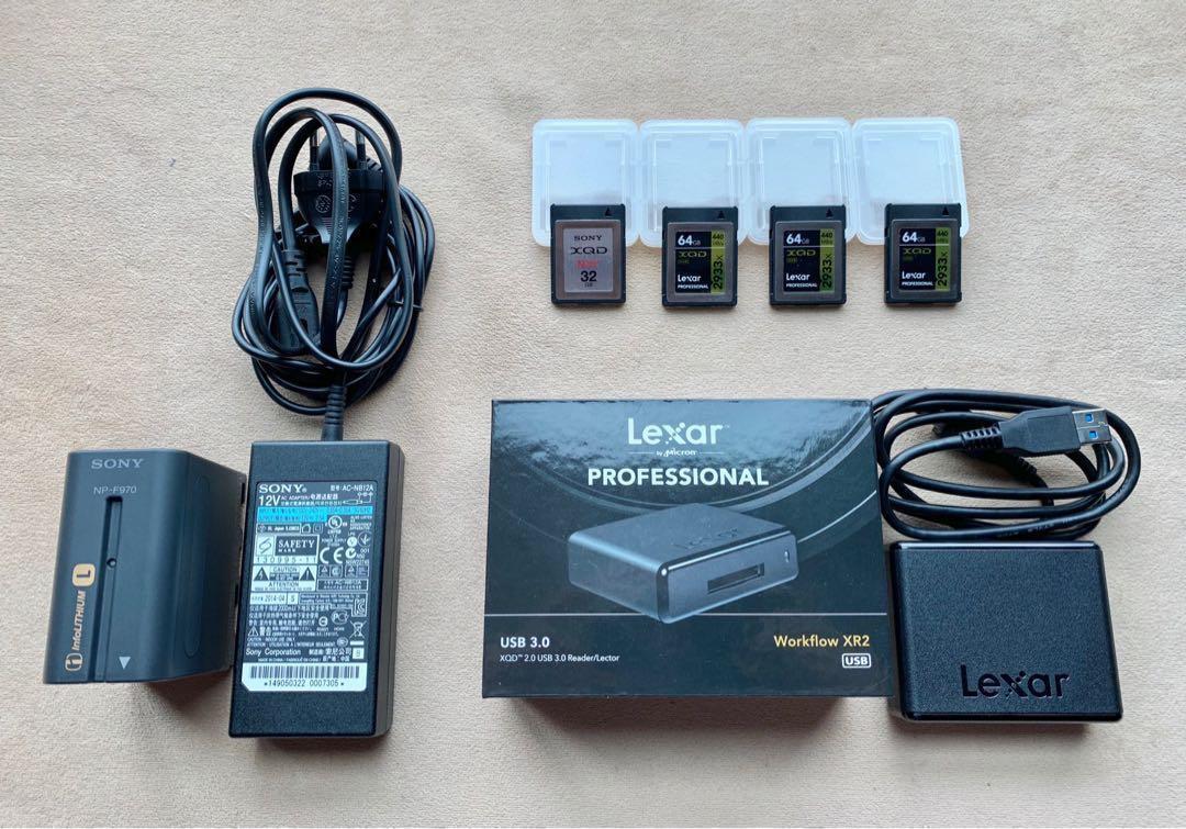 Rarely-used Pro 4K Camera Sony FDR-AX1E in perfect condition ...