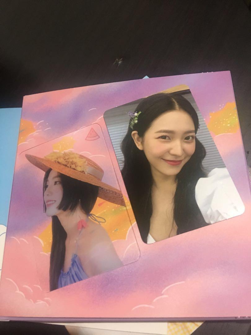 Red Velvet Irene Transparent and Yeri Limited, Hobbies & Toys ...