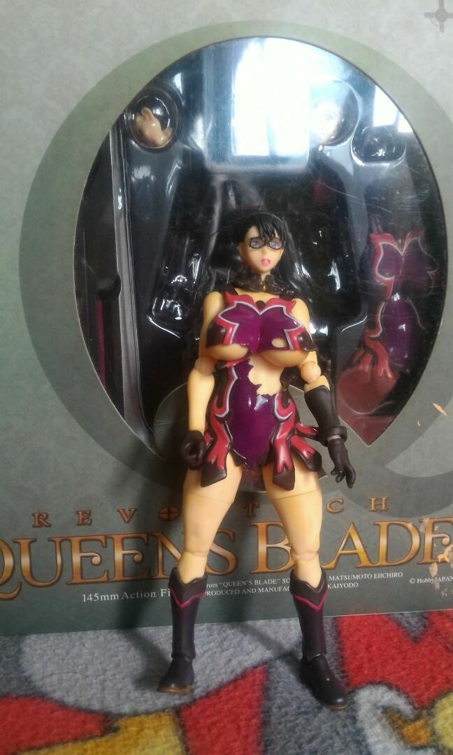 Queens Blade Branwen Revoltech