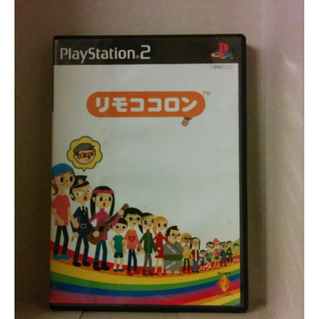 Rimo Cocoron Original Japan JP Playstation 2 PS2 Game, Video Gaming ...