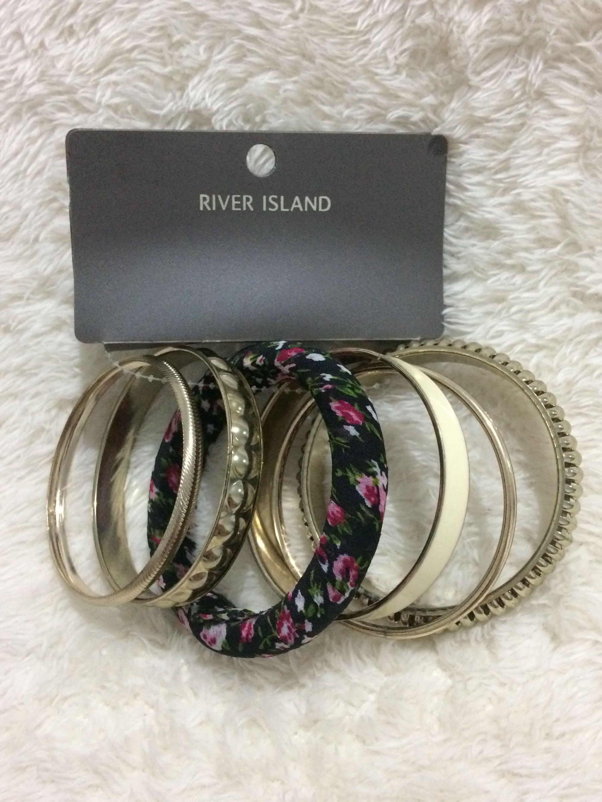 RIVER ISLAND Bangles (6 pieces), Women's Fashion, Jewelry & Organizers, Bracelets on Carousell