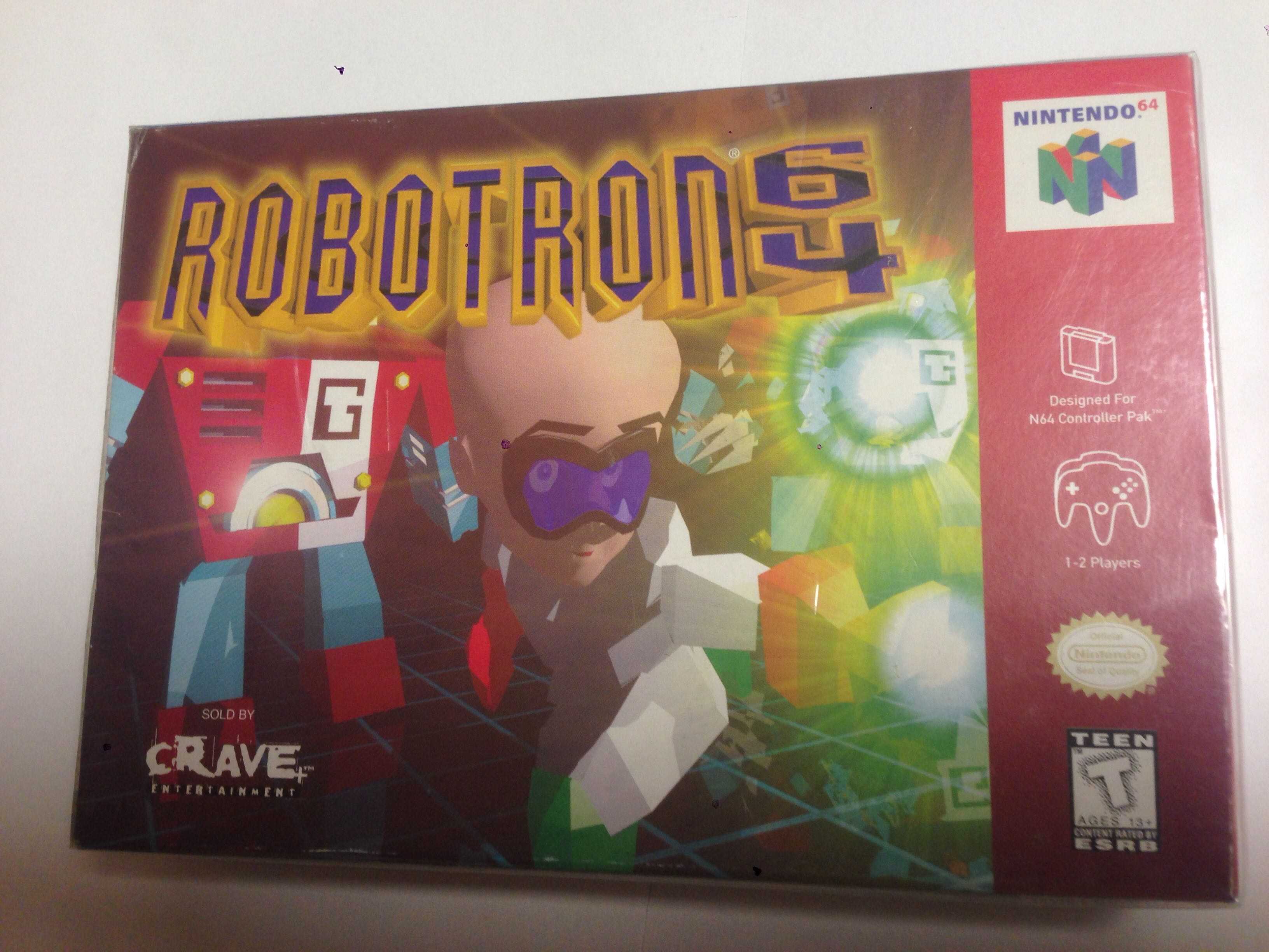 ROBOTRON 64, 遊戲機, 遊戲機遊戲 - Carousell