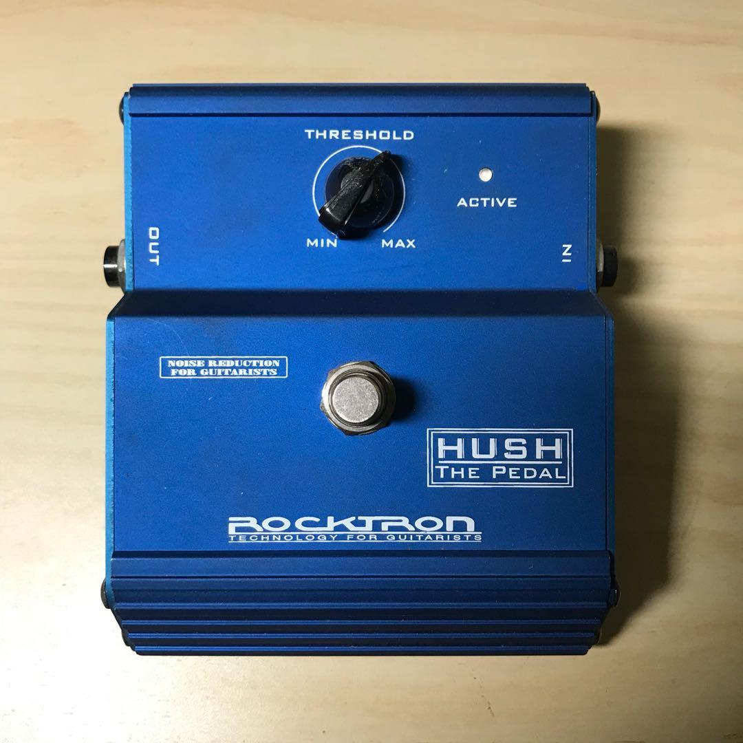 Rocktron Hush Noise Gate, Hobbies & Toys, Music & Media, Musical ...