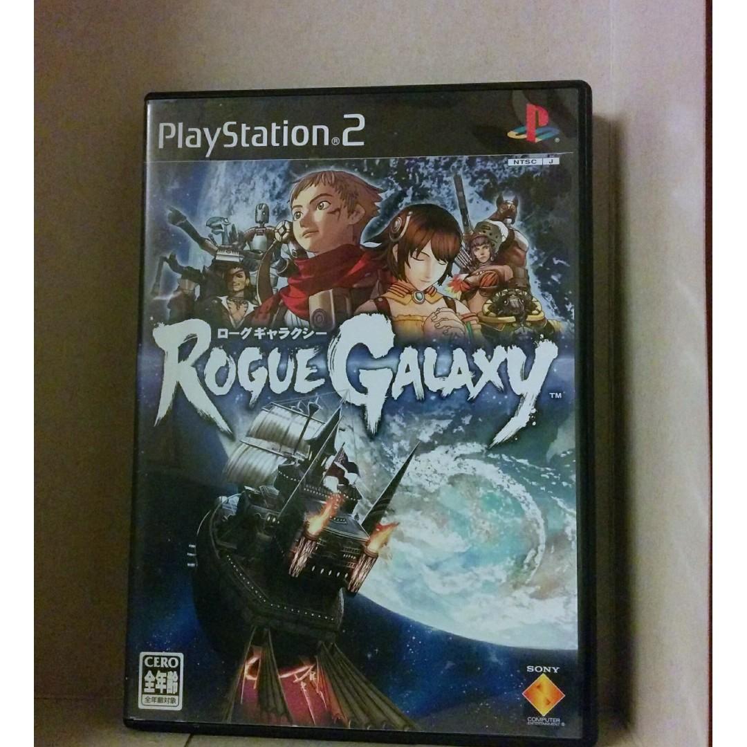 Rogue Galaxy Original Japan JP Playstation 2 PS2 Game, Video Gaming ...