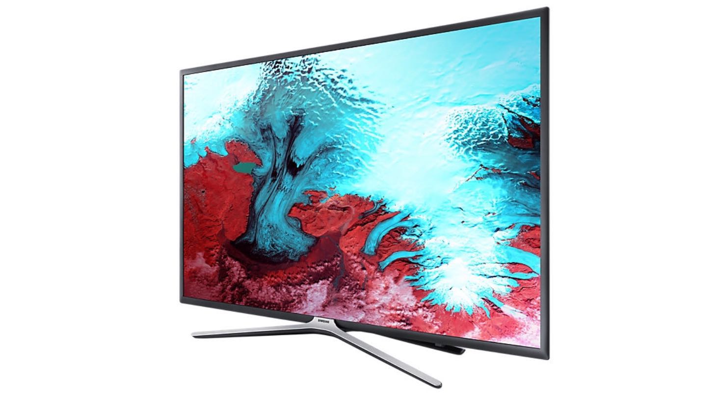 Samsung 55 inch Smart TV UA55M5500AK, TV & Home Appliances, TV ...