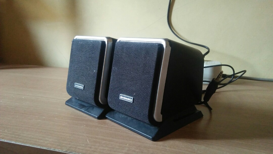Speaker Simbadda Kecil, Elektronik, Audio di Carousell