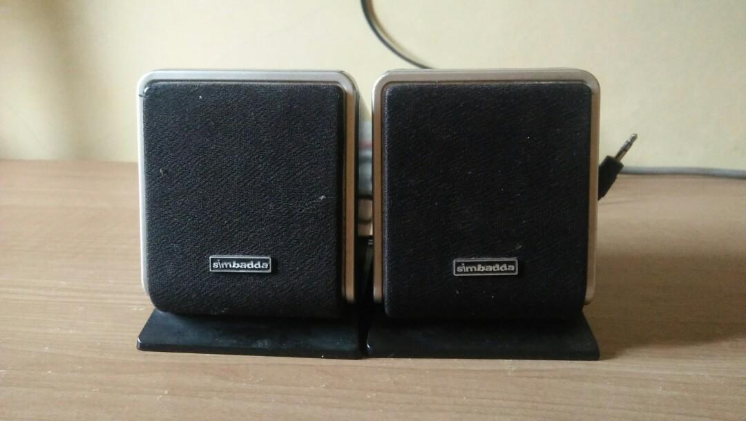 Speaker Simbadda Kecil, Elektronik, Audio di Carousell
