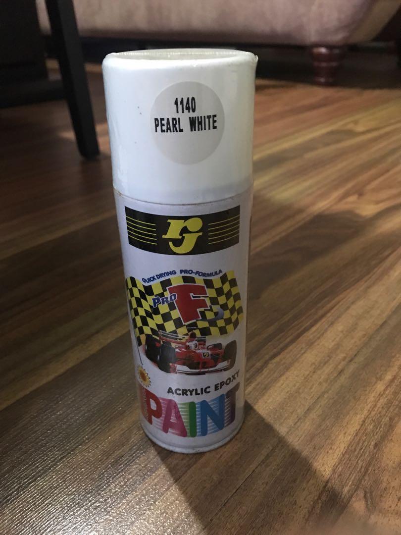Spray paint pearl white, Hobbies & Toys, Stationery & Craft, Craft ...