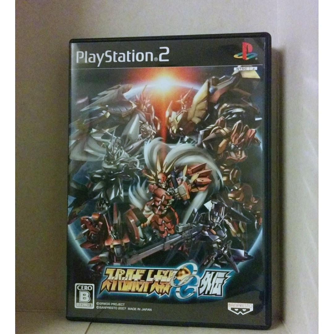 Super Robot Wars Original Generation Gaiden OG Original Japan JP ...