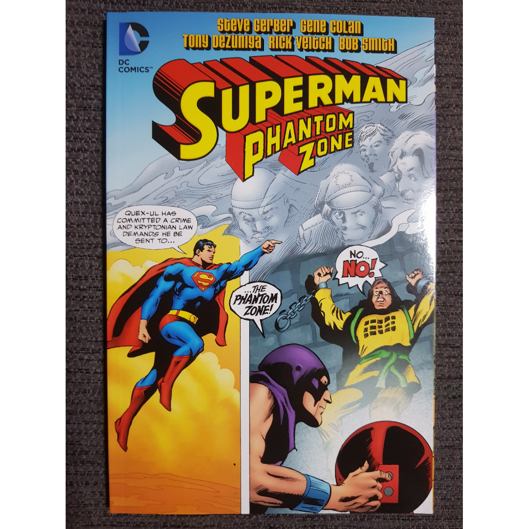 Superman: Phantom Zone, Hobbies & Toys, Memorabilia & Collectibles, Fan ...