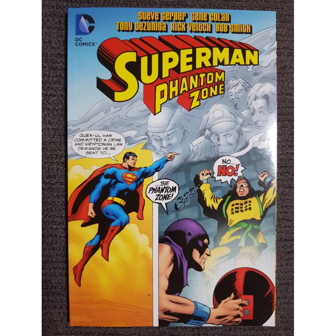 Superman: Phantom Zone, Hobbies & Toys, Memorabilia & Collectibles, Fan ...