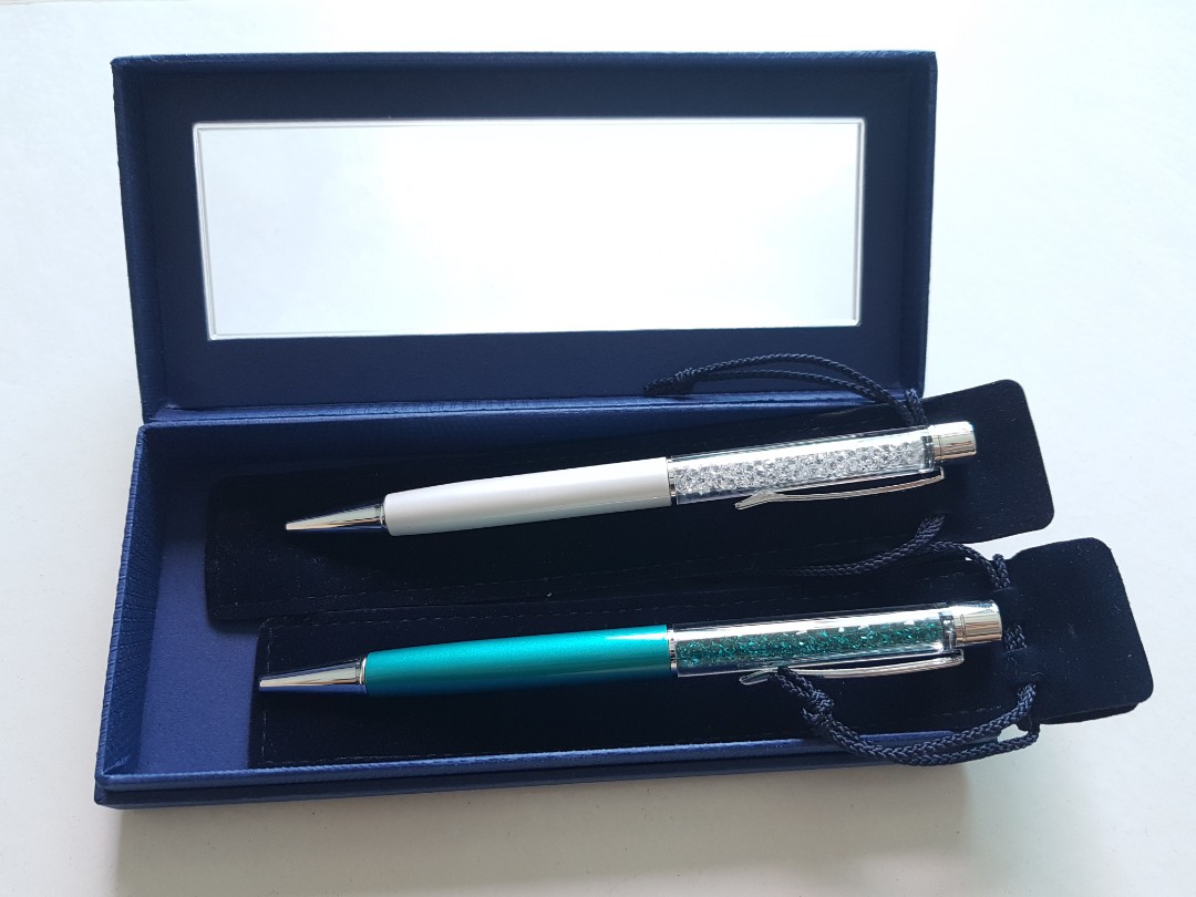 Swarovski Pens, Hobbies & Toys, Stationery & Craft, Other Stationery ...
