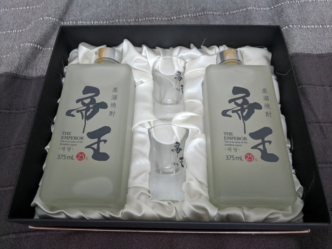 The Emperor Distilled Liquor, Food & Drinks, Alcoholic Beverages on ...