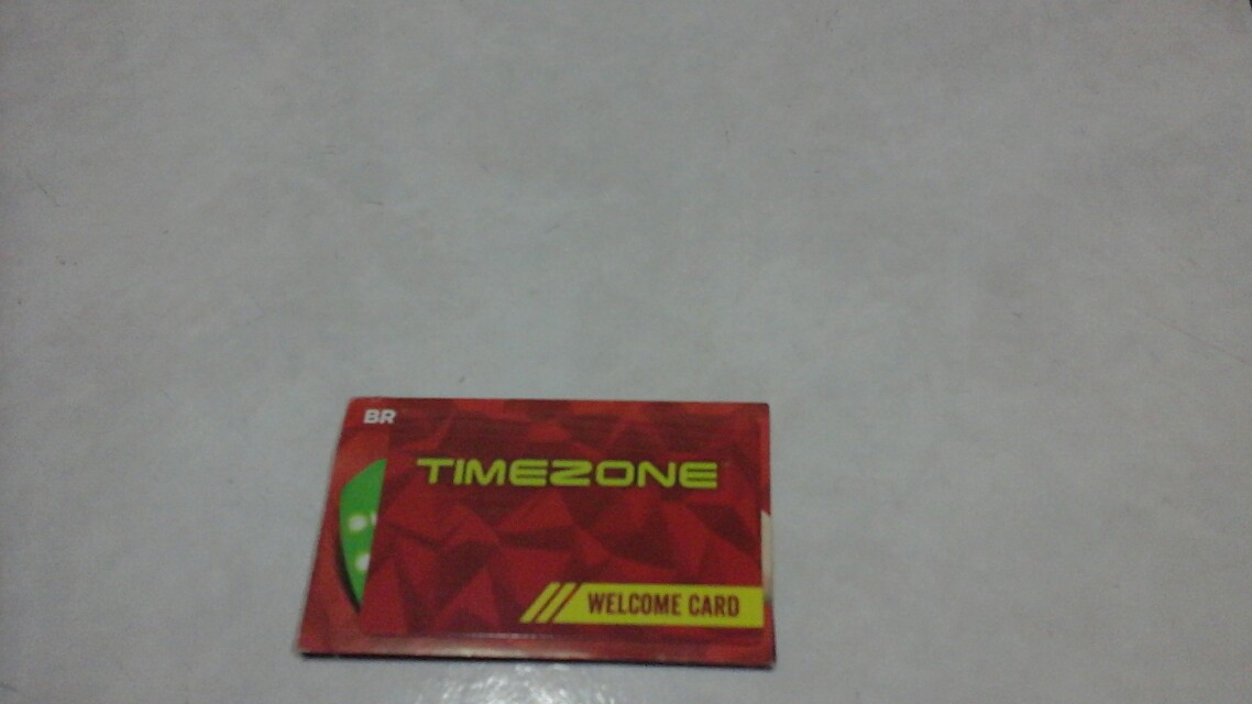 Timezone Red Welcome Card, Tickets & Vouchers, Vouchers on Carousell