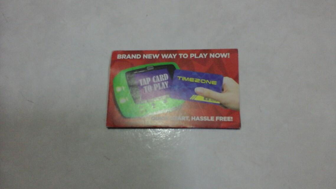 Timezone Red Welcome Card, Tickets & Vouchers, Vouchers on Carousell