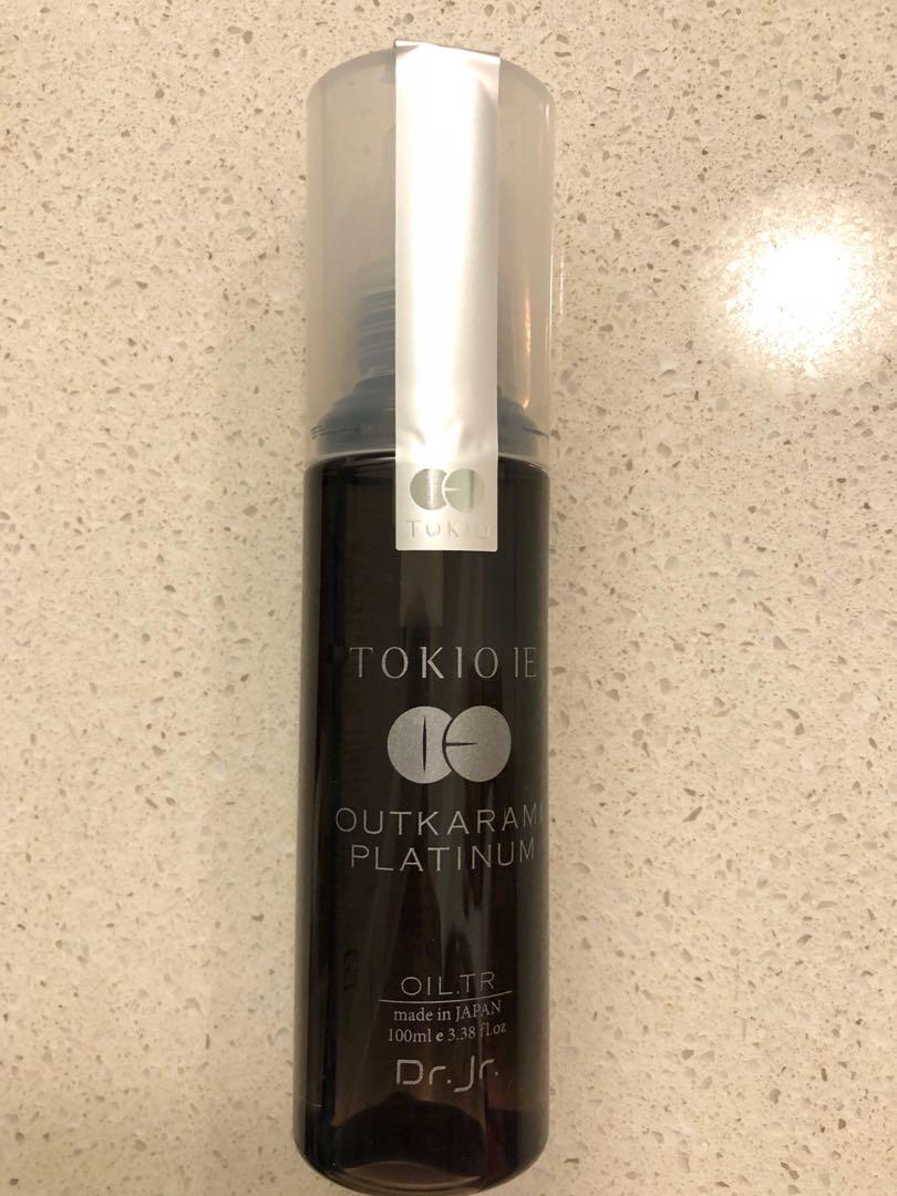 Tokio IE Outkarami Platinum Oil Treatment, Beauty & Personal Care, Hair on Carousell
