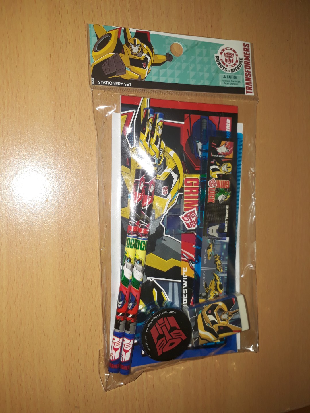 Transformers Robot in Disguise Stationery Set, Hobbies & Toys, Books ...