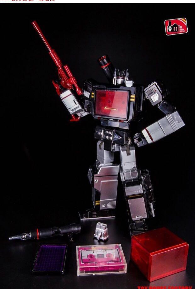 Transformers Toy House Factory - THF THF-01B Shadow Wave (aka Sound ...