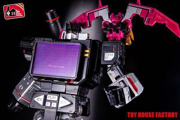 Transformers Toy House Factory - THF THF-01B Shadow Wave (aka Sound ...
