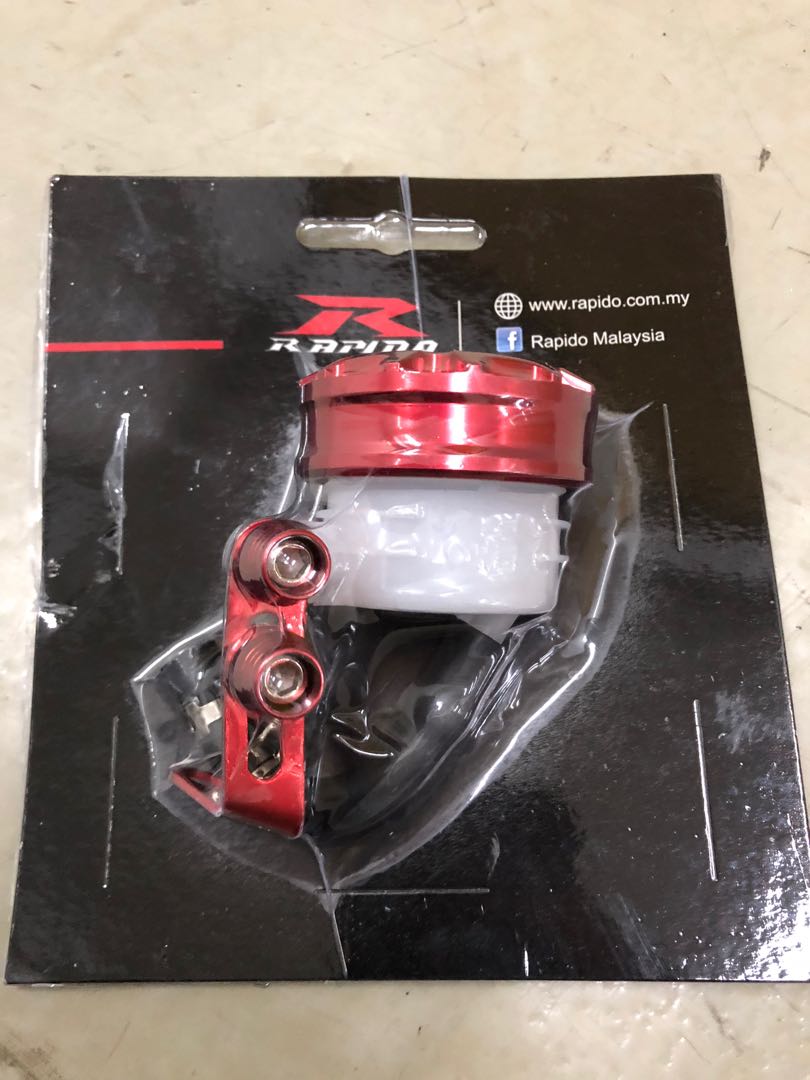 SNIPER150 REAR BRAKE RESERVOIR, Motorcycles, Motorcycle Accessories on ...