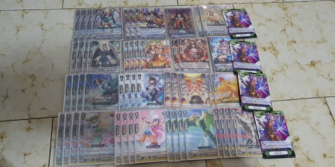 V series vanguard deck- OTT(oracle think tank), Hobbies & Toys, Toys ...