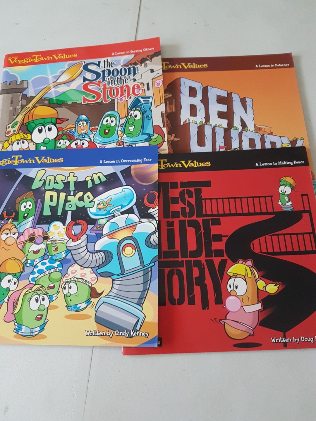 Veggie tales book, Hobbies & Toys, Books & Magazines, Children's Books ...