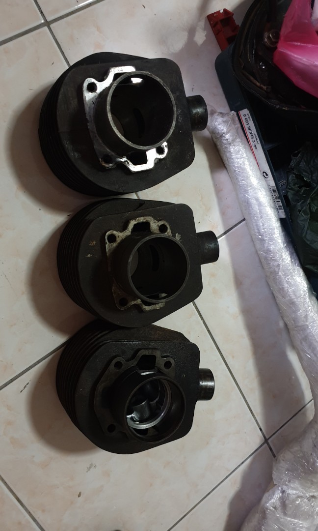 Vespa block 2 pot, Auto Accessories on Carousell