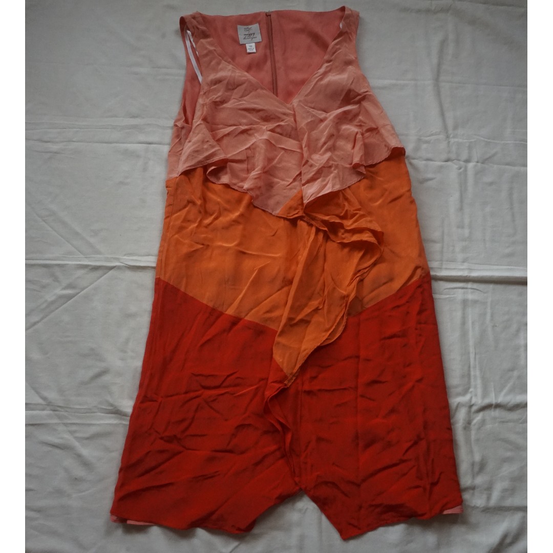 Women's Summer Tri-Color Dress, Women's Fashion, Dresses & Sets ...